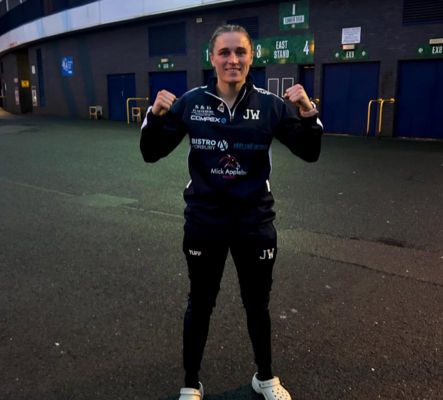 Jodie Wilkinson ("Wilko") | Boxer Page | Tapology