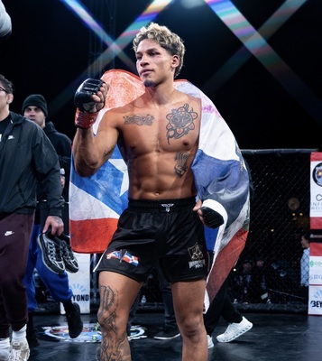 Jeremy Robles ("El Taíno") | MMA Fighter Page | Tapology