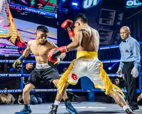 Jepriko Saragi | Boxer Page | Tapology