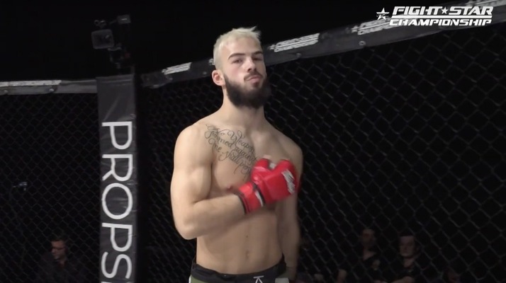 Liam James | MMA Fighter Page | Tapology