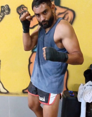 Marciel Alves | MMA Fighter Page | Tapology
