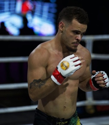 Marcos Vinícius Rocha | MMA Fighter Page | Tapology