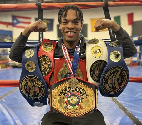 Amir Anderson ("Cashman") | Boxer Page | Tapology