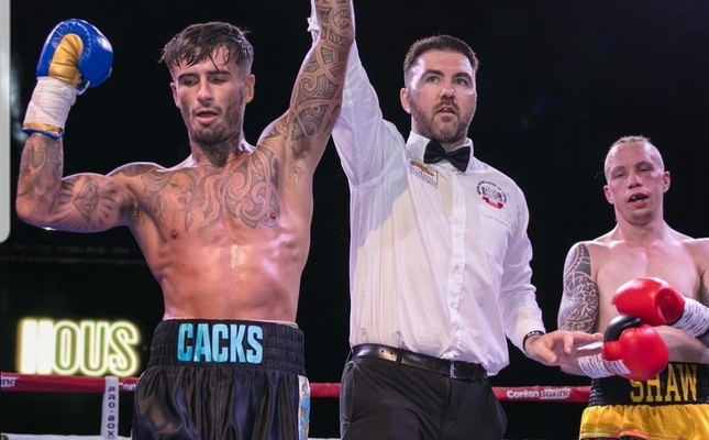 Cathal McLaughlin | Boxer Page | Tapology