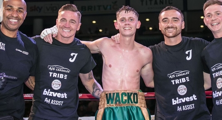 Jack O'Neill ("Wacko") | Boxer Page | Tapology