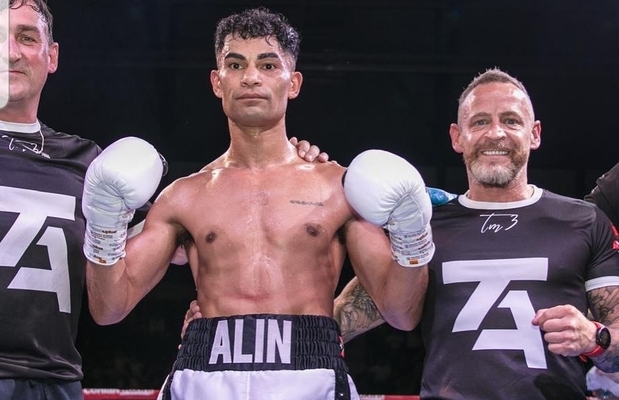 Teo Alin | Boxer Page | Tapology