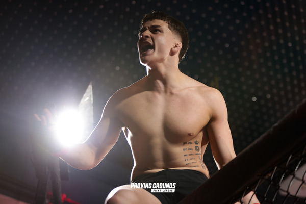 Aidyn Gould ("The Ghost of Sparta") | MMA Fighter Page | Tapology
