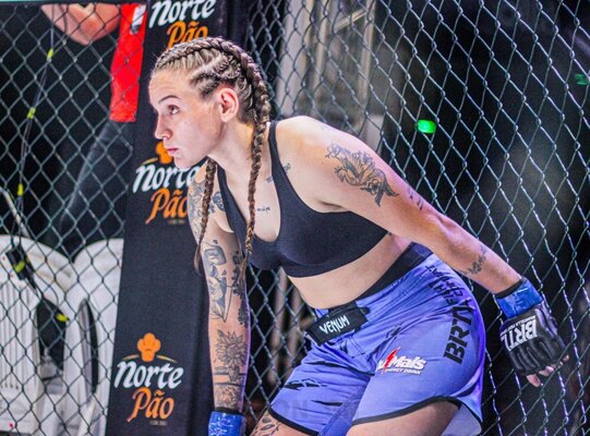 Nadia Belen Fedoruk | MMA Fighter Page | Tapology