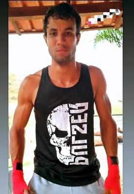 Marcos Pereira ("Pressão") | Boxer Page | Tapology