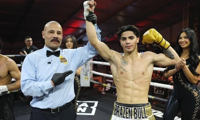 Jordan Fuentes ("Brazen Bull") | Boxer Page | Tapology