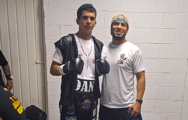 Daniel Valle | Boxer Page | Tapology