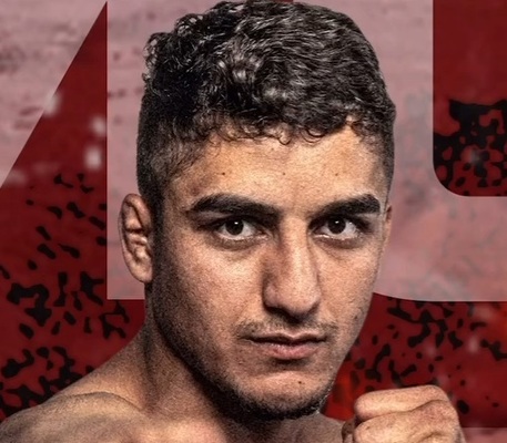 Nasim Azimi | MMA Fighter Page | Tapology