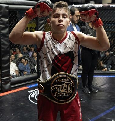 Diego Vega ("Minotauro") | MMA Fighter Page | Tapology
