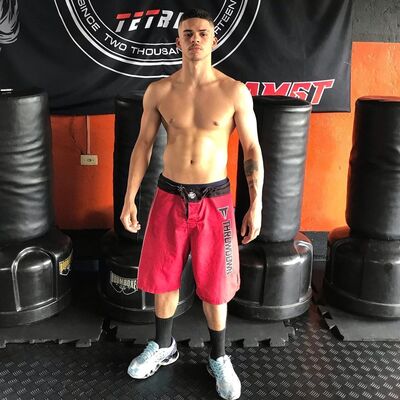 Martin Matos ("The Thriller") | MMA Fighter Page | Tapology