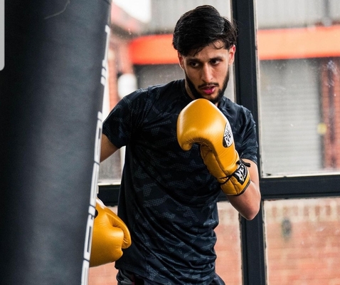 Mykyle Ahmed | Boxer Page | Tapology