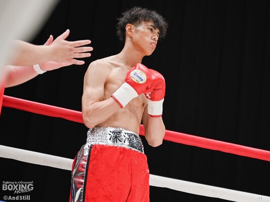 Ryo Fukazawa | Boxer Page | Tapology