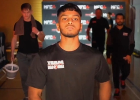 Isaq Ali | MMA Fighter Page | Tapology