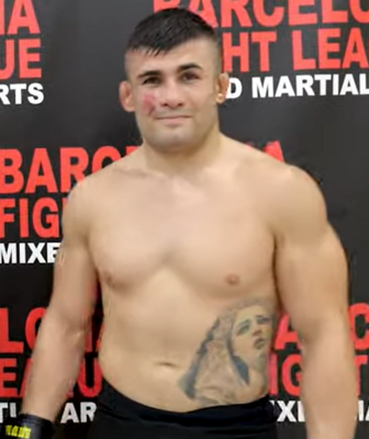 Alberto Castillo ("Sin Rehenes") | MMA Fighter Page | Tapology