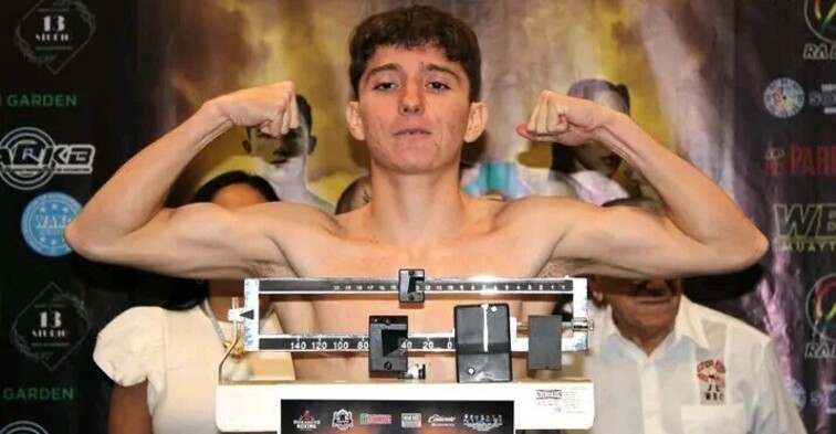 Christian Iván Jiménez | Boxer Page | Tapology