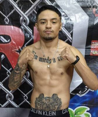 Edson Quintero ("Matador") | MMA Fighter Page | Tapology