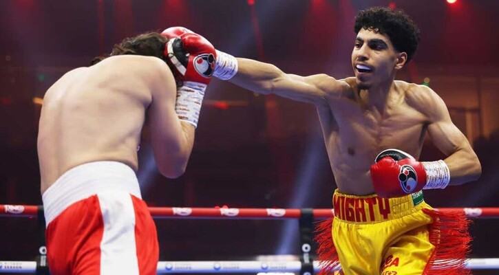 Mohammed Alakel ("Mighty") | Boxer Page | Tapology