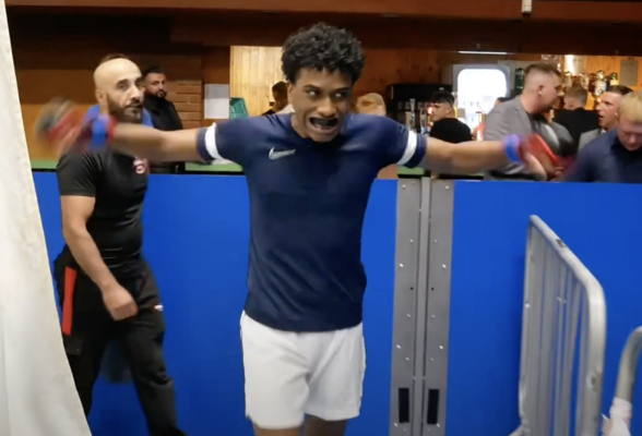 Bilal Ahmed | MMA Fighter Page | Tapology