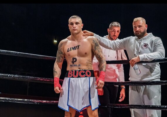 Tino Patrlj ("The Viper") | Boxer Page | Tapology