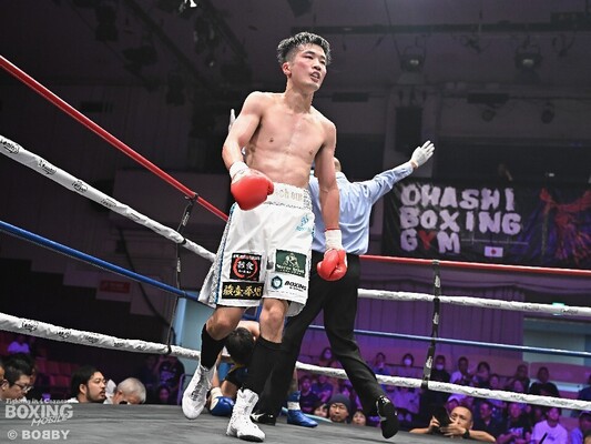 Haruki Miyamoto | Boxer Page | Tapology