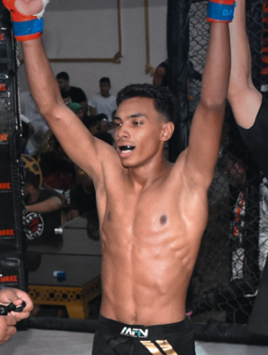 Ebrahim Ahmed | MMA Fighter Page | Tapology