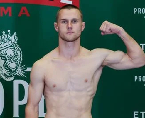 Ethan Kratzman | MMA Fighter Page | Tapology