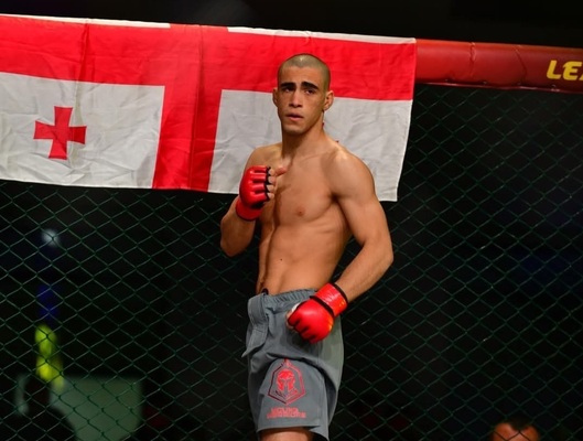 Kakha Kortkhonjia | MMA Fighter Page | Tapology