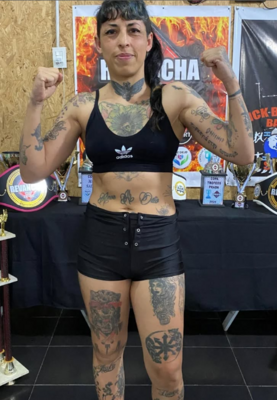 Anahi Diaz ("Katana") | MMA Fighter Page | Tapology