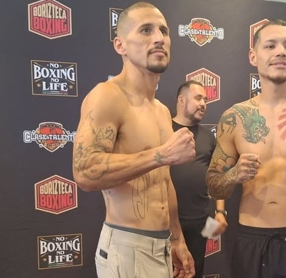 Adrian Vargas | Boxer Page | Tapology