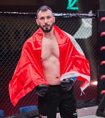 Vusal Azerioğlu ("The Fu-Lin") | MMA Fighter Page | Tapology