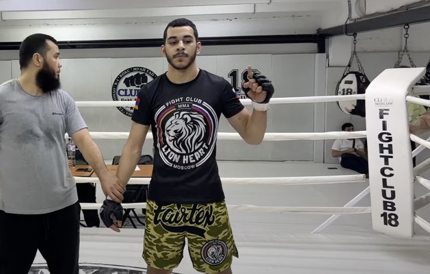 Arman Avanesyan | MMA Fighter Page | Tapology