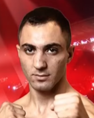 Arutyun Garagezyan | MMA Fighter Page | Tapology