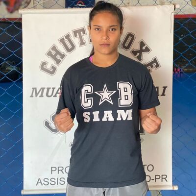 Rayra Ferreira ("Índia") | MMA Fighter Page | Tapology