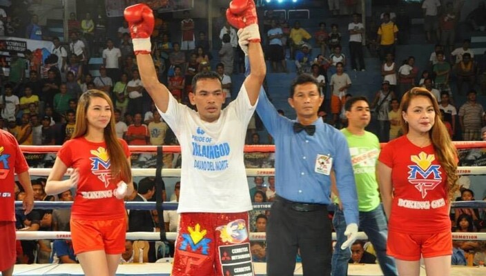 Adones Cabalquinto | Boxer Page | Tapology