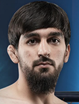 Islam Yanarsanov ("Ice") | MMA Fighter Page | Tapology