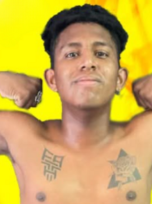 Giovanni Cadle | MMA Fighter Page | Tapology