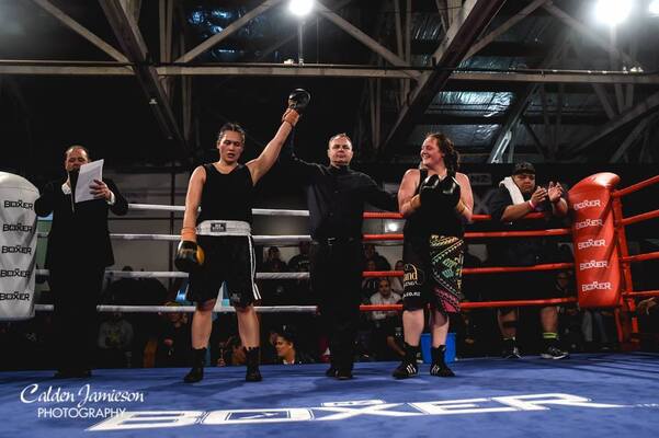 Cheyenne Whaanga | Boxer Page | Tapology