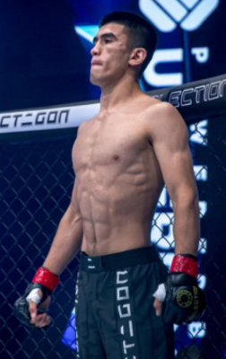 Samandar Sotiboldiyev ("Warrior") | MMA Fighter Page | Tapology