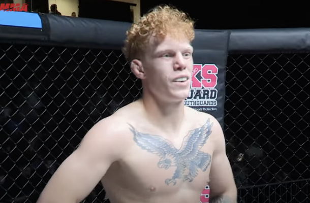 George Wilkins ("Ginger") | MMA Fighter Page | Tapology