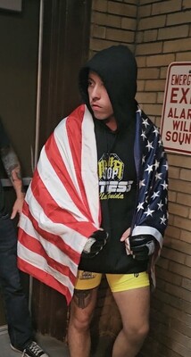 John Loftus ("JonBoTron") | MMA Fighter Page | Tapology