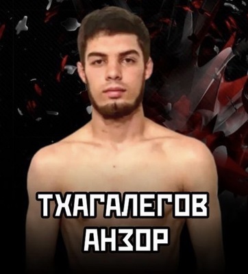 Anzor Tkhagalegov | MMA Fighter Page | Tapology