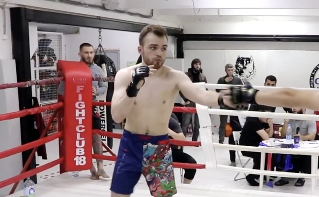 Artyom Lisin | Fighter Page | Tapology