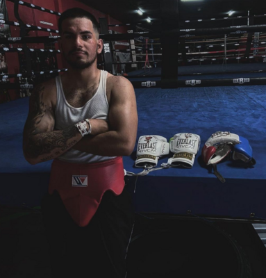 Andy Aaron Arteaga ("El Pitbull") | Boxer Page | Tapology