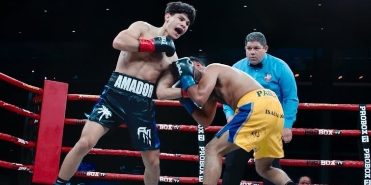 Amador Mendez ("Blindsider") | Boxer Page | Tapology