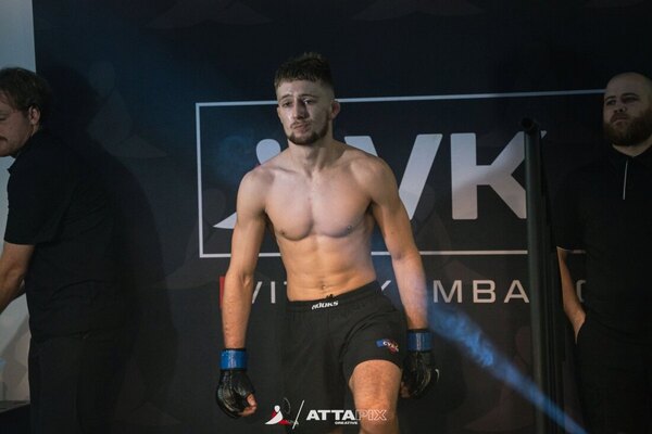 Max Hayes-Antcliffe | MMA Fighter Page | Tapology