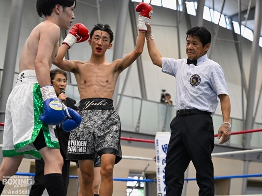 Yuki Yanagida | Boxer Page | Tapology